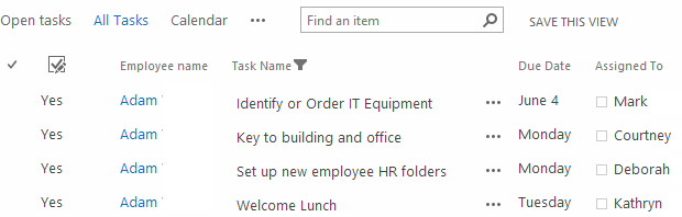 Onboarding Employees using SharePoint Workflow | DMC, Inc. Onboarding Employees using SharePoint Workflow | DMC, Inc.